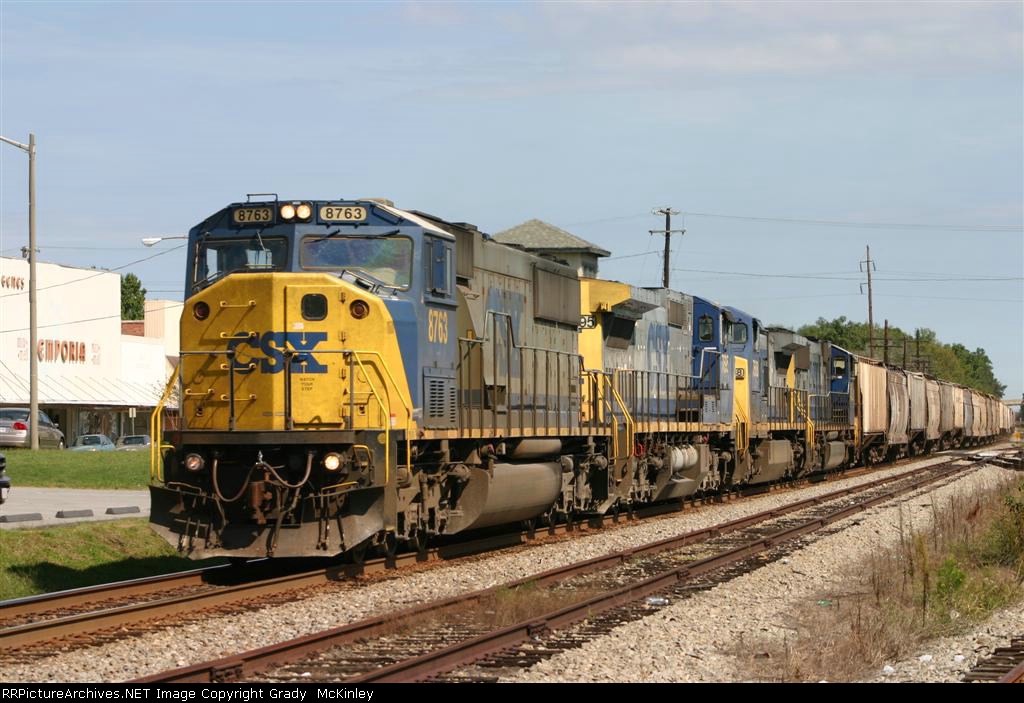 CSX 8763